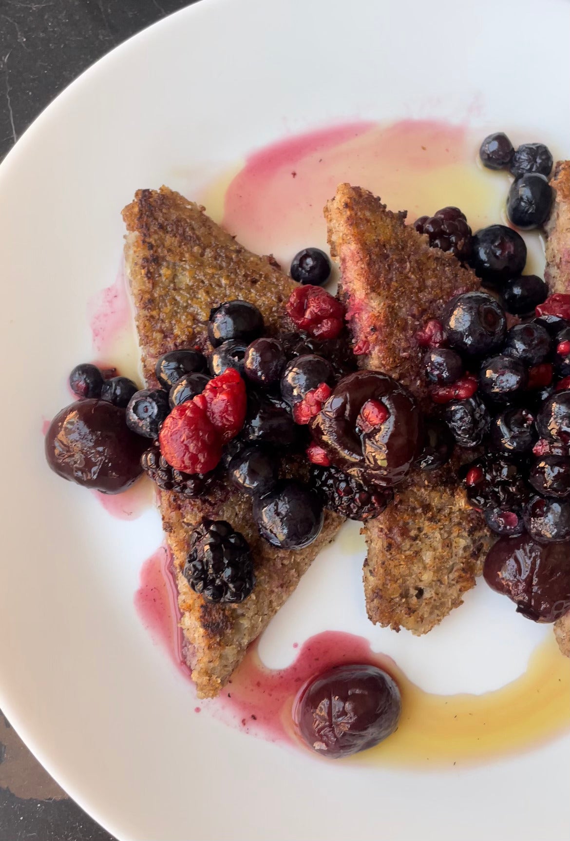 Healthy Buckwheat French Toast Recipe (GF + Vegan)
